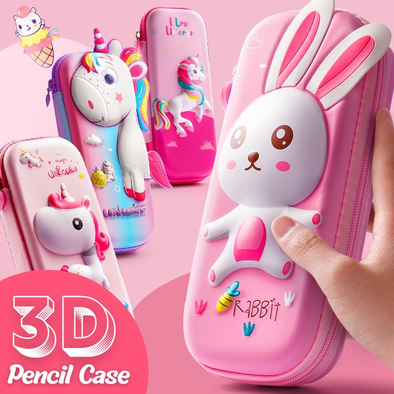 High Quality 3D Pencil Case School Pencil Case Children Pencil Box ...