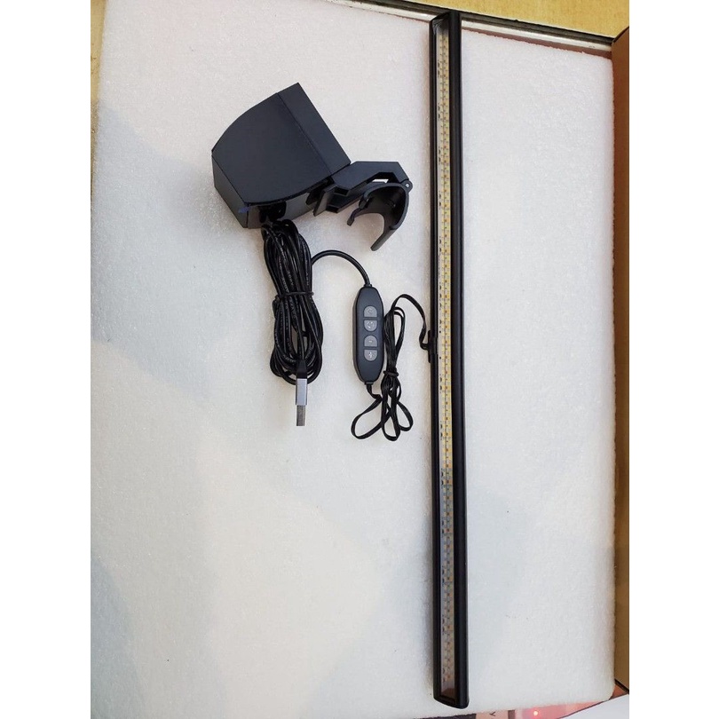 Anpro Smart Screen e-Reading LED Task Lamp – USB Powered Desk Light for ...