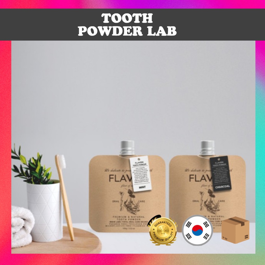 Zero Waste Zero Plastic Eco-Friendly Toothpaste Powder Toothpaste ...