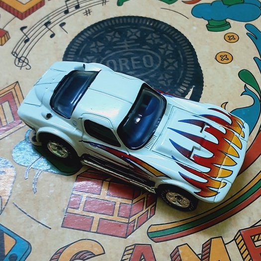 Vehicle Matchbox Corvette Model (Rubber Cake) | Shopee Singapore