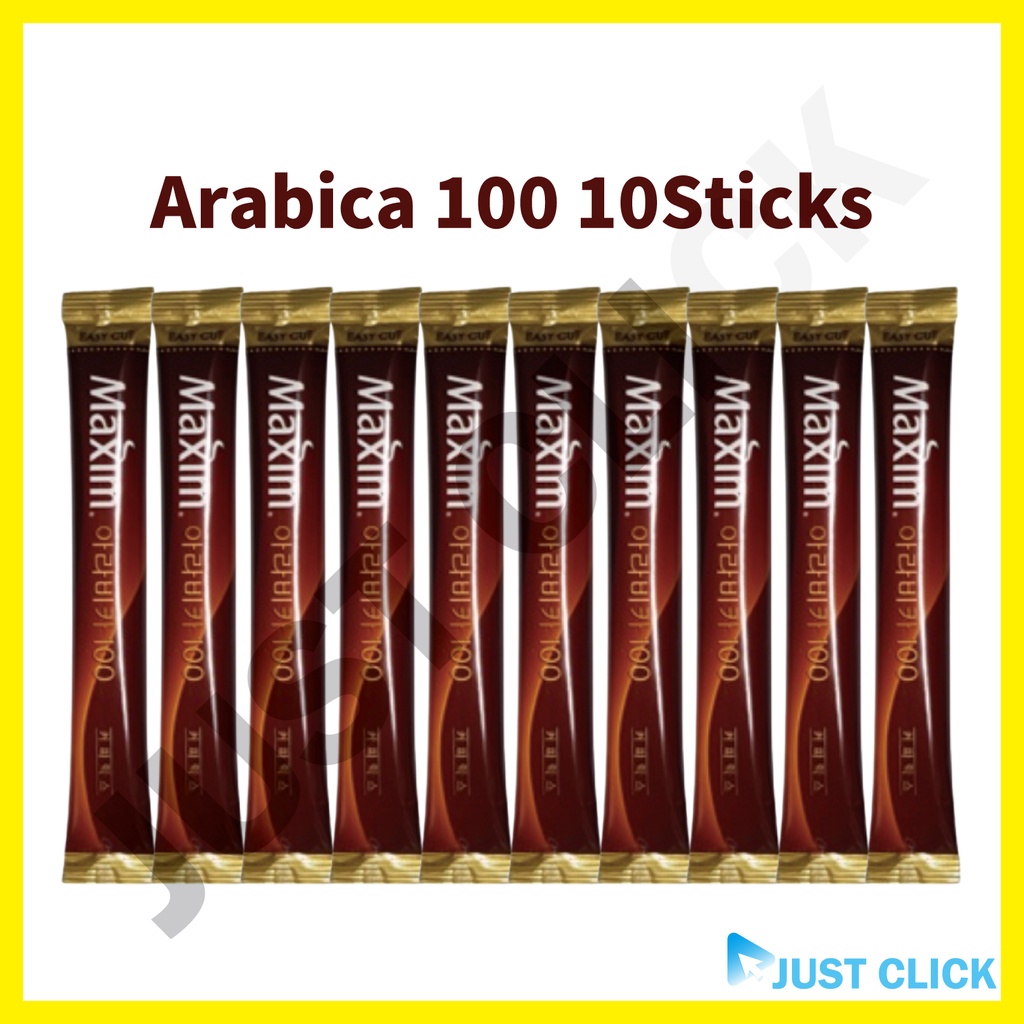 Maxim 10 STICKS instant coffee / Mocha Gold White Simple latte Arabica ...