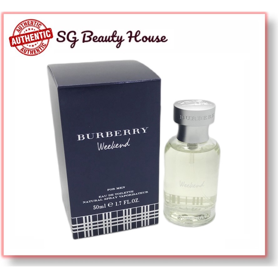 BURBERRY WEEKEND MAN EDT 50ML SPRAY (CLEARANCE) | Shopee Singapore