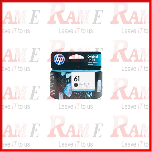 [ORIGINAL] HP 61 / 61XL Black Tri-color Ink Cartridge | Shopee Singapore