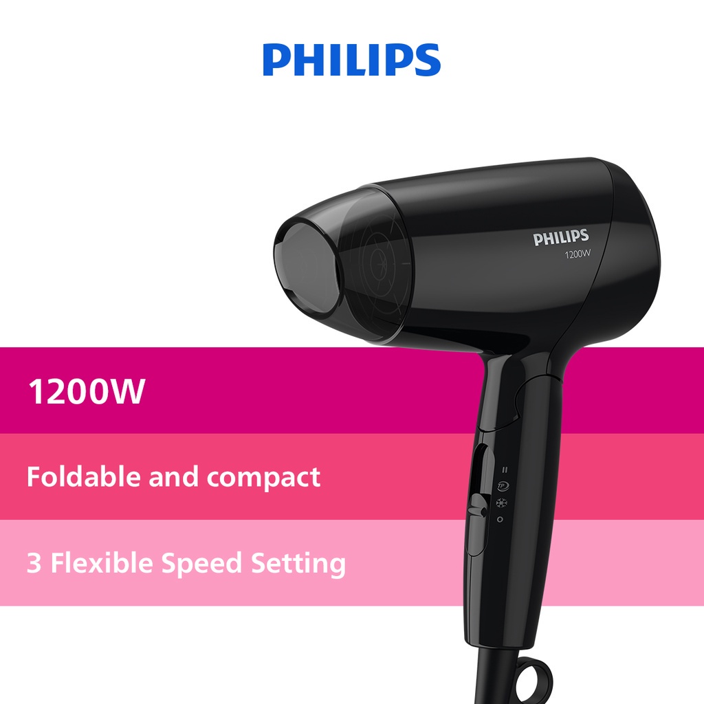 PHILIPS Essential Care Hair Dryer - BHC010/13 | Shopee Singapore