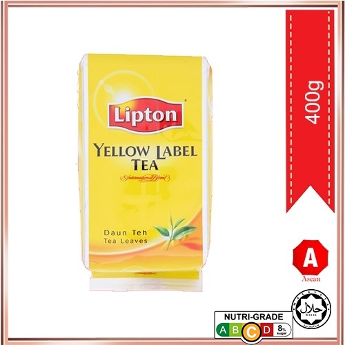 LIPTON YELLOW LABEL TEA LEAVES 400G ASEAN.OS | Shopee Singapore