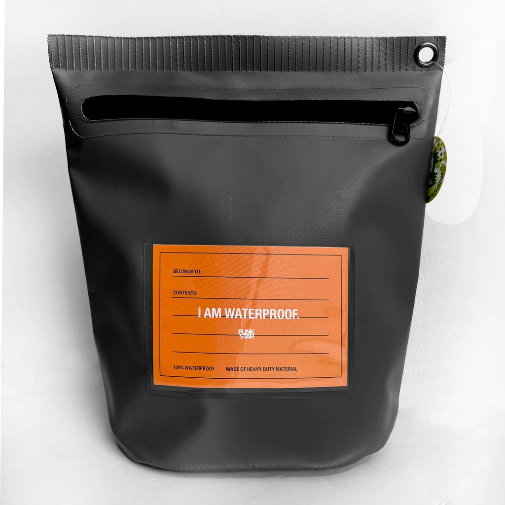 PUNKSTAR Waterproof Pouch Purse with Zipper for Beach Swimming Kayaking ...