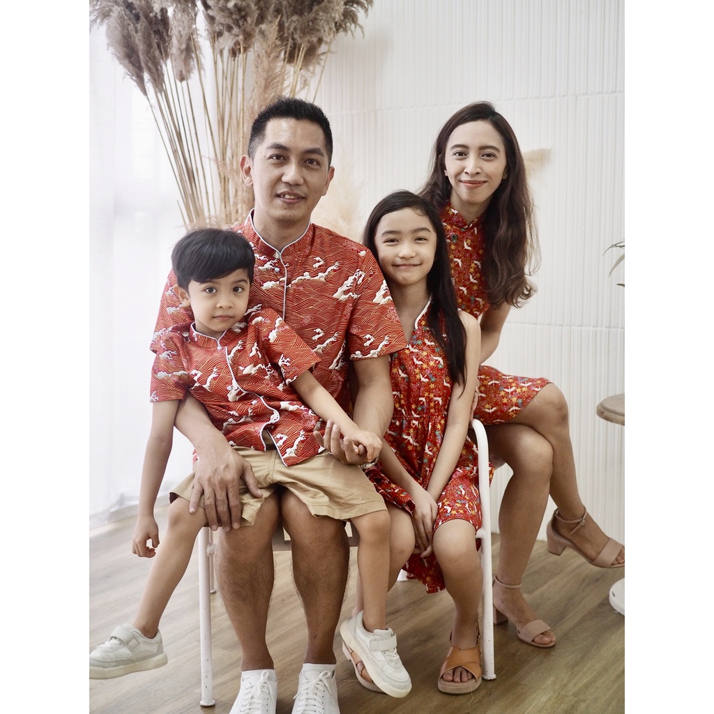 Chinese Red CNY Family Matching Set | Shopee Singapore