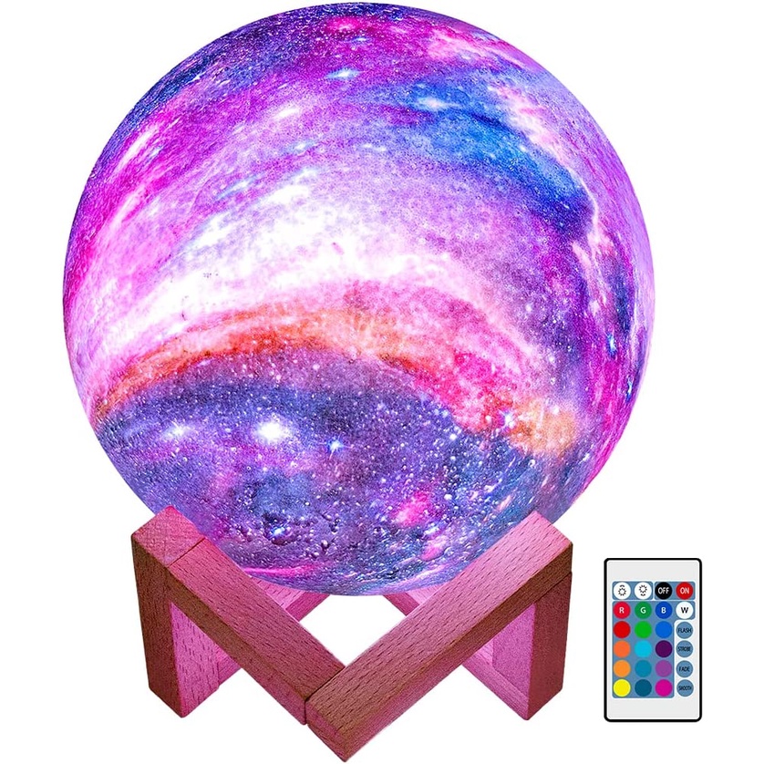 Moon Night Light Moon Lamp Galaxy Lamp Moon Light Room Decor | Shopee ...