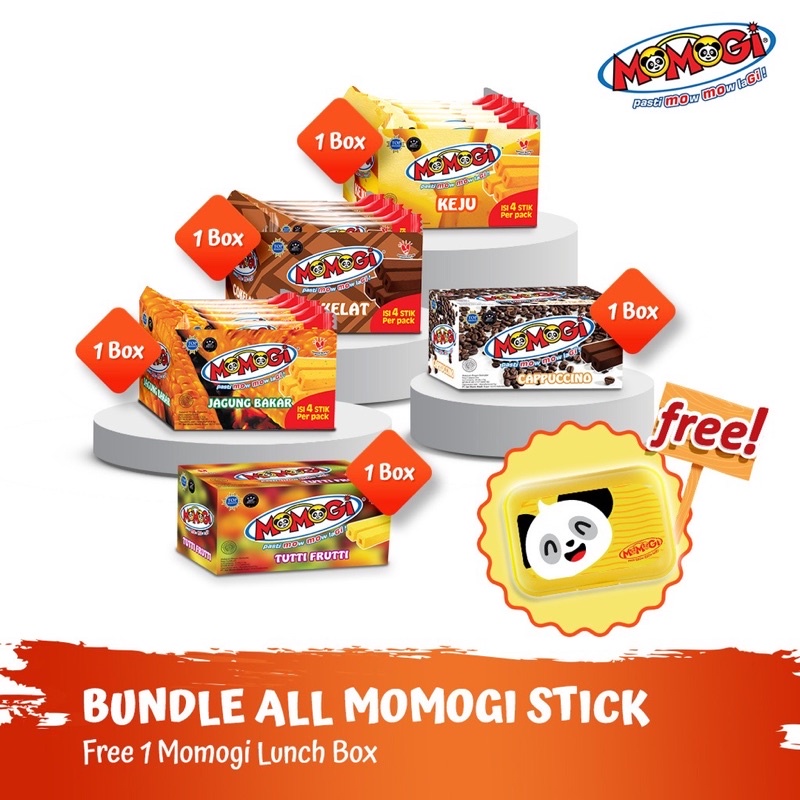 Momogi 1 box contains 20 pcs | Shopee Singapore