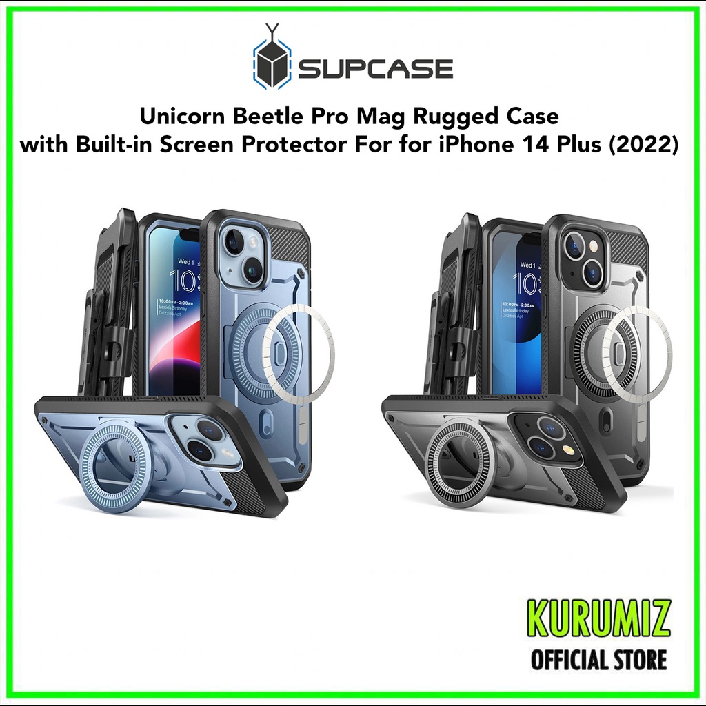 Supcase Unicorn Beetle Pro Mag Rugged Case for iPhone 14 Plus (2022 ...