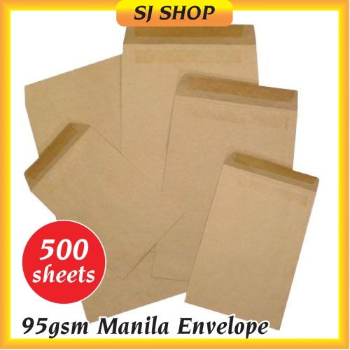 Manila Envelope | A5 Envelope | Brown Envelope | Kraft Envelope ...