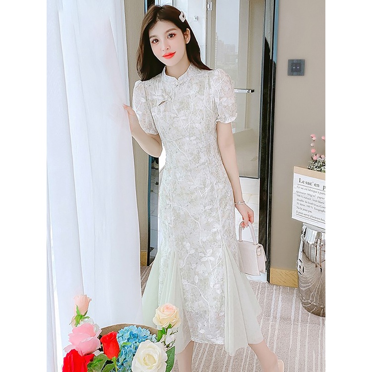 Women Cheongsam Dress 新年旗袍 Chinese New year Clothes Cny clothes qipao ...