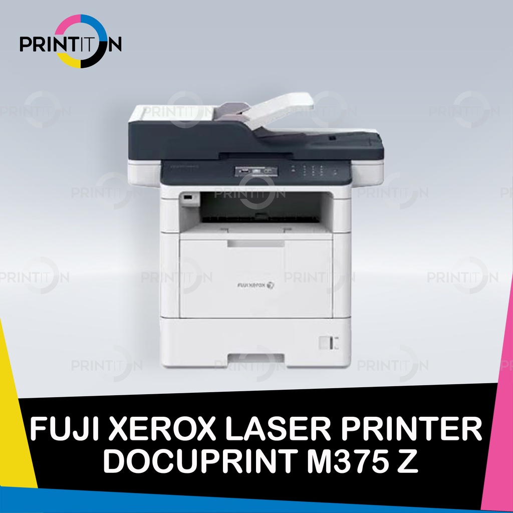 [ORIGINAL] Fuji Xerox DocuPrint M375z 375 Multifunction Laser Printer ...