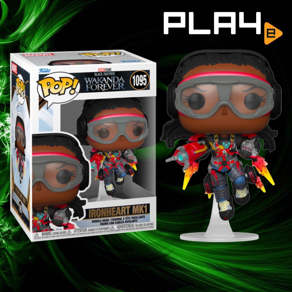 Funko POP! (1095) Black Panther: Wakanda Forever Ironheart MK1 | Shopee ...