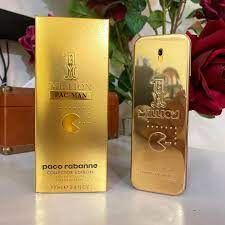 1 million PAC-MAN COLLECTOR EDITION PERFUME FOR MEN 3.4 FLOZ Eau de ...