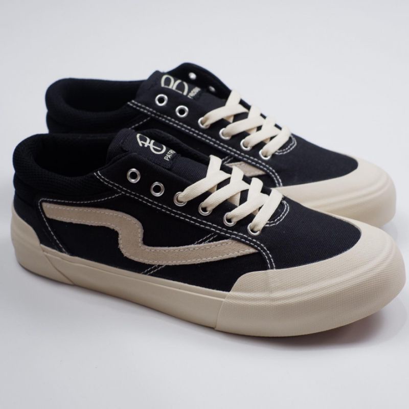 Patrobas cloud low black white original | Shopee Singapore