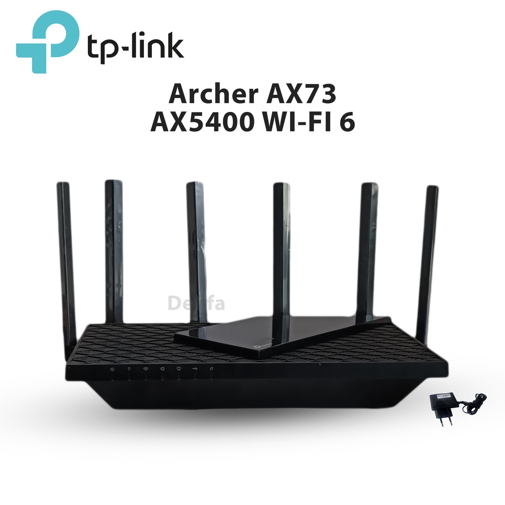 Tp-link Archer AX73 AX5400 Dual-Band Gigabit Wi-Fi 6 Router Wireless ...