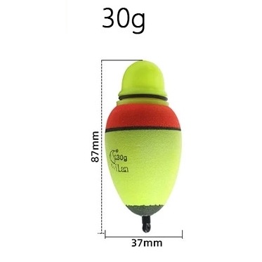 【Stock】Nano Fishing floats Electronic luminous Awa Big Belly Fishing ...