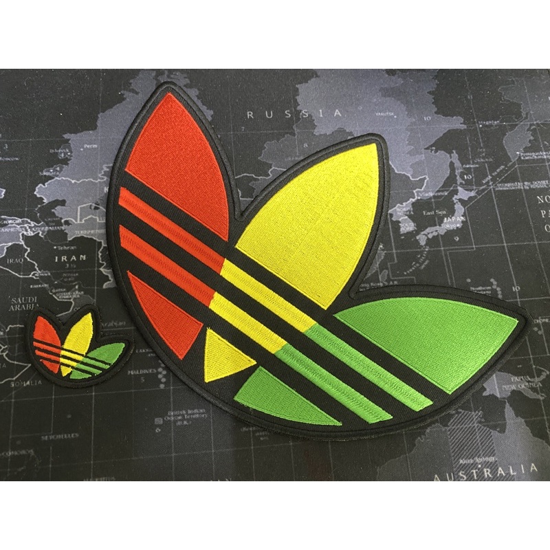 Patch ADIDAS ( Iron On ) | Shopee Singapore