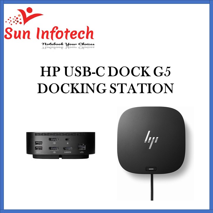 HP USB-C Dock G5 Docking Station-Compatible OS Windows products MacOS ...