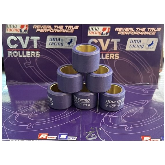 Uma Racing CVT Roller SET V3 ADV150 ADV160/PCX150 PCX160/SYMVTS200 ...