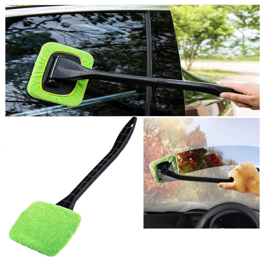Car Windscreen Mop Stick Window Windshield Glass Care Cleaner Wipe ...