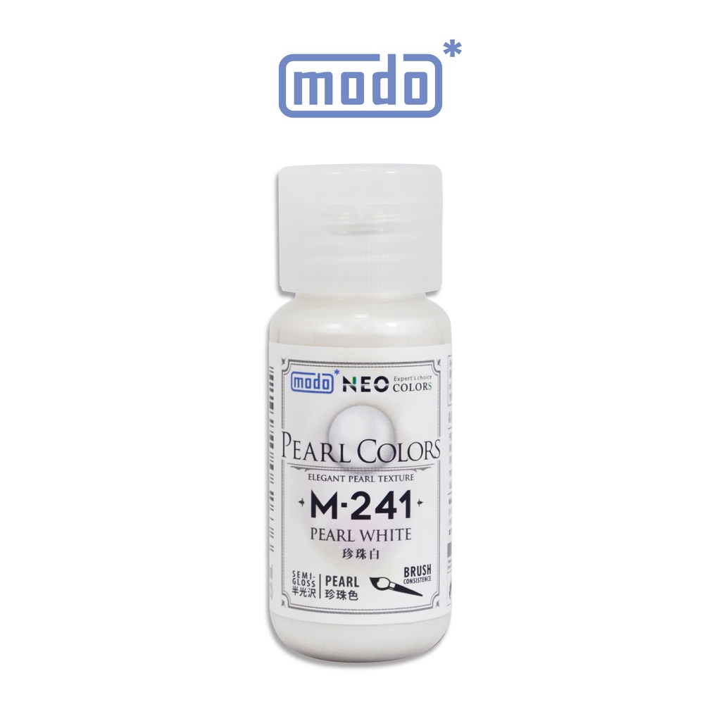 [modo modo] NEO M-241 M241 Pearl White/30ML/Pearl Color/Oil-Based Paint ...