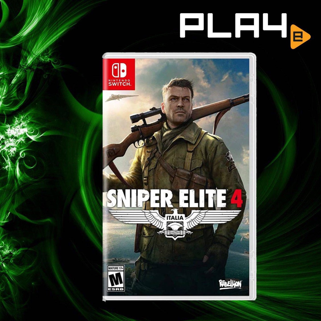 Nintendo Switch Sniper Elite 4 (US) | Shopee Singapore