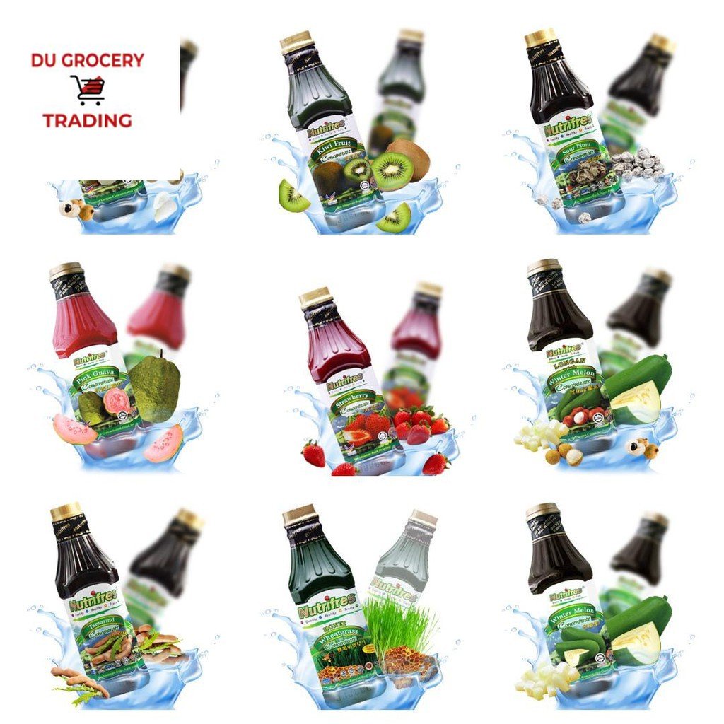 NUTRIFRES Bes Minuman Pelbagai Perisa 1000ml Nutrifresh 1 Liter ...