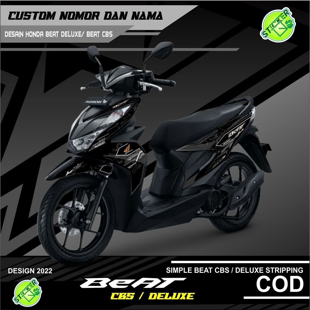 STRIPPING BEAT deluxe 2020 2021 2022 STRIPPING STICKER SIMPLE CBSBEAT ...