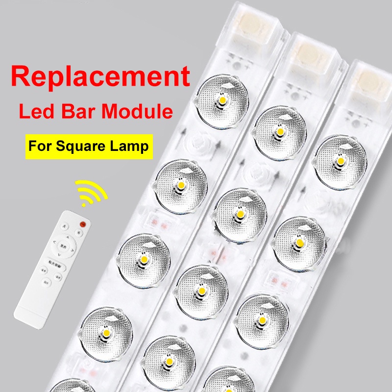 Led Module 220V bar Led Panel Board Dimmable 24W 36W 54W With Remote ...