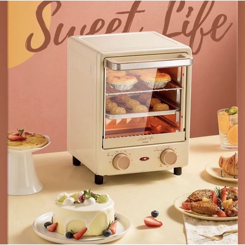 Konka Mini Oven Roasting Multifunctional Baking Integrated Temperature ...