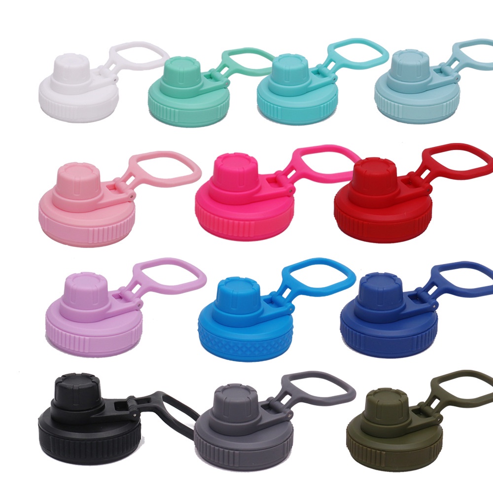 12-64oz aquaflask lid cap hydroflask Accessories Colorful Large Handle ...