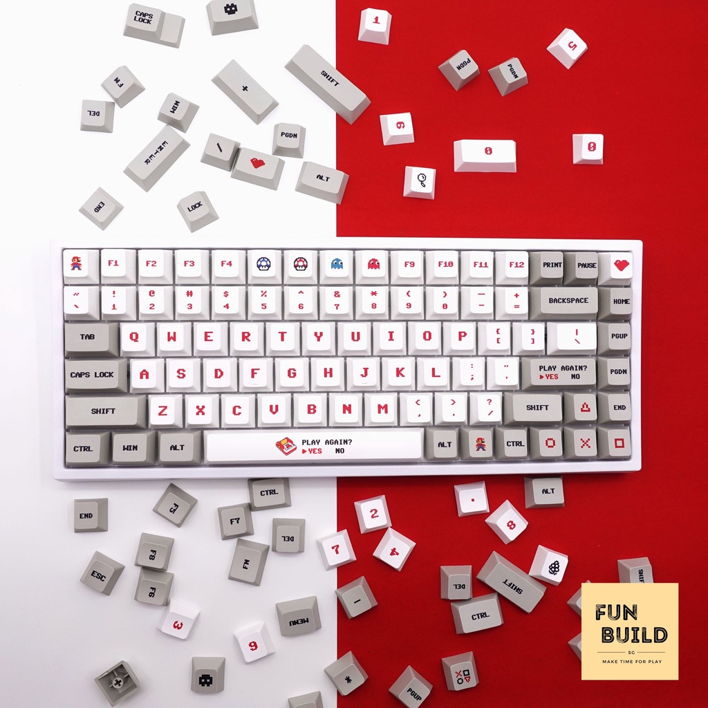 Cherry Profile Keycaps for Mechanical Keyboards | Shopee Singapore