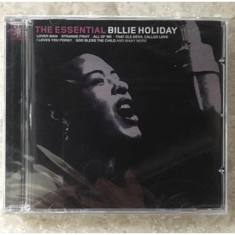 Billie Holiday - The Essential ( CD ) | Shopee Singapore