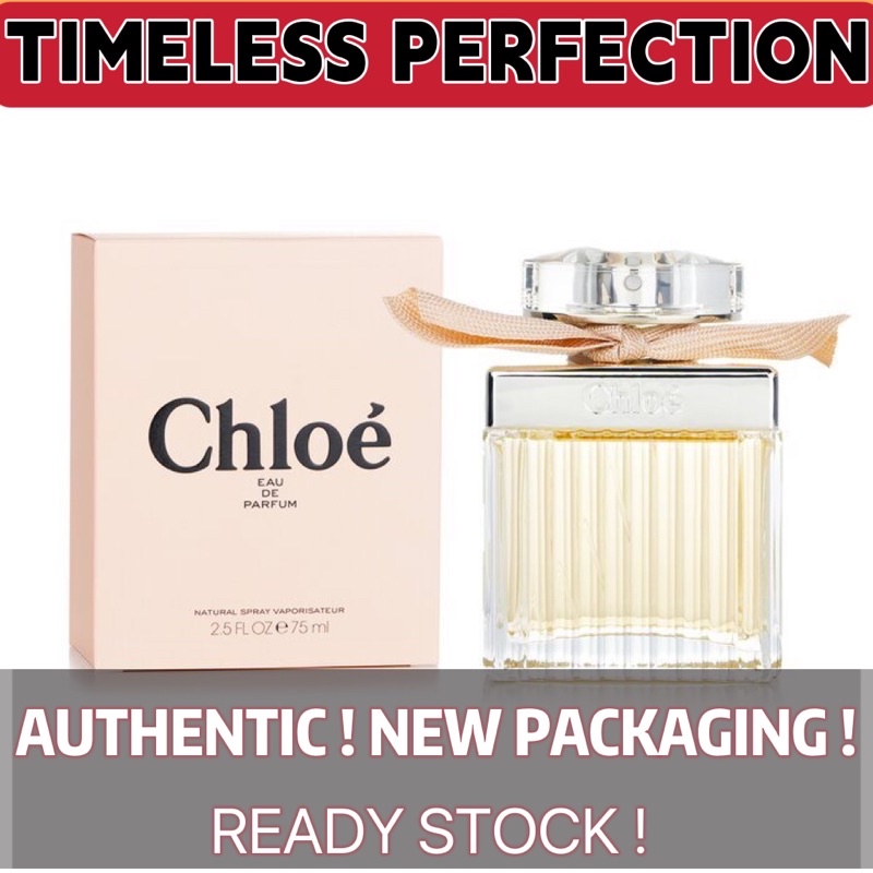 [ORIGINAL][AUTHENTIC] New packaging Chloe Signature Women EDP 75ml ...