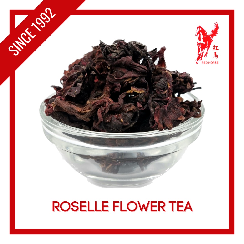 Roselle Flower Tea 100g Healthy Tea | Shopee Singapore