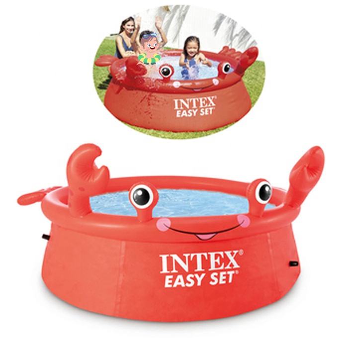 Intex Easy Set Crab Pool Swimming Crab Children's Swimming Pool 183cm ...