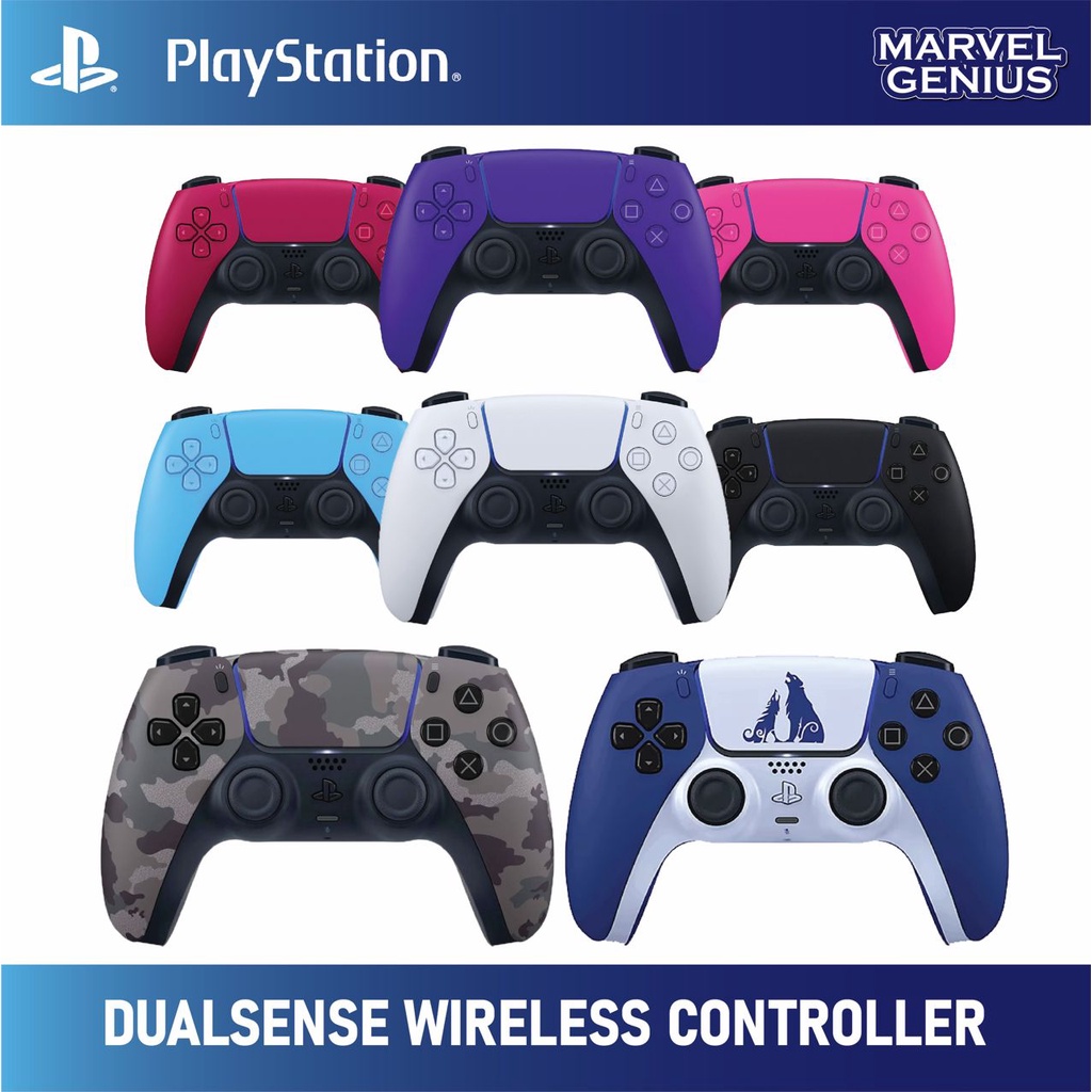 PLAYSTATION 5 DUALSENSE I PS5 DualSense Wireless Controller I PS5 ...
