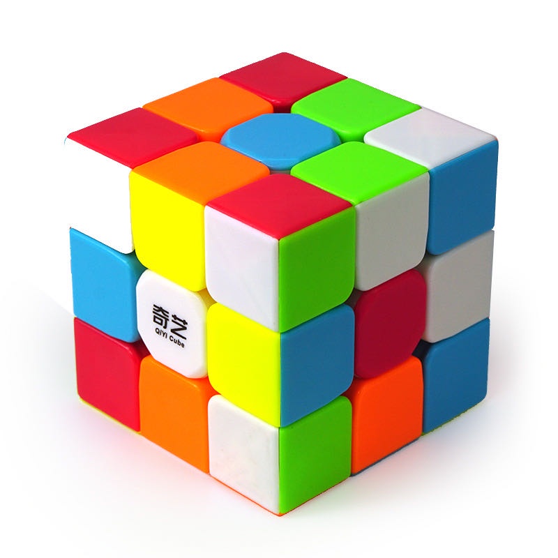 [SG] QIYI Rubik Speed Cube 3x3 Smooth Magic Cube Classic Puzzle Game ...