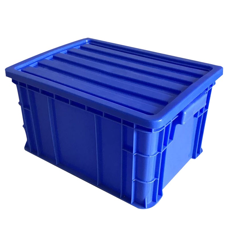 Rectangular Non-Airtight Crate Plastic Storage Box Heighten and Thicken ...