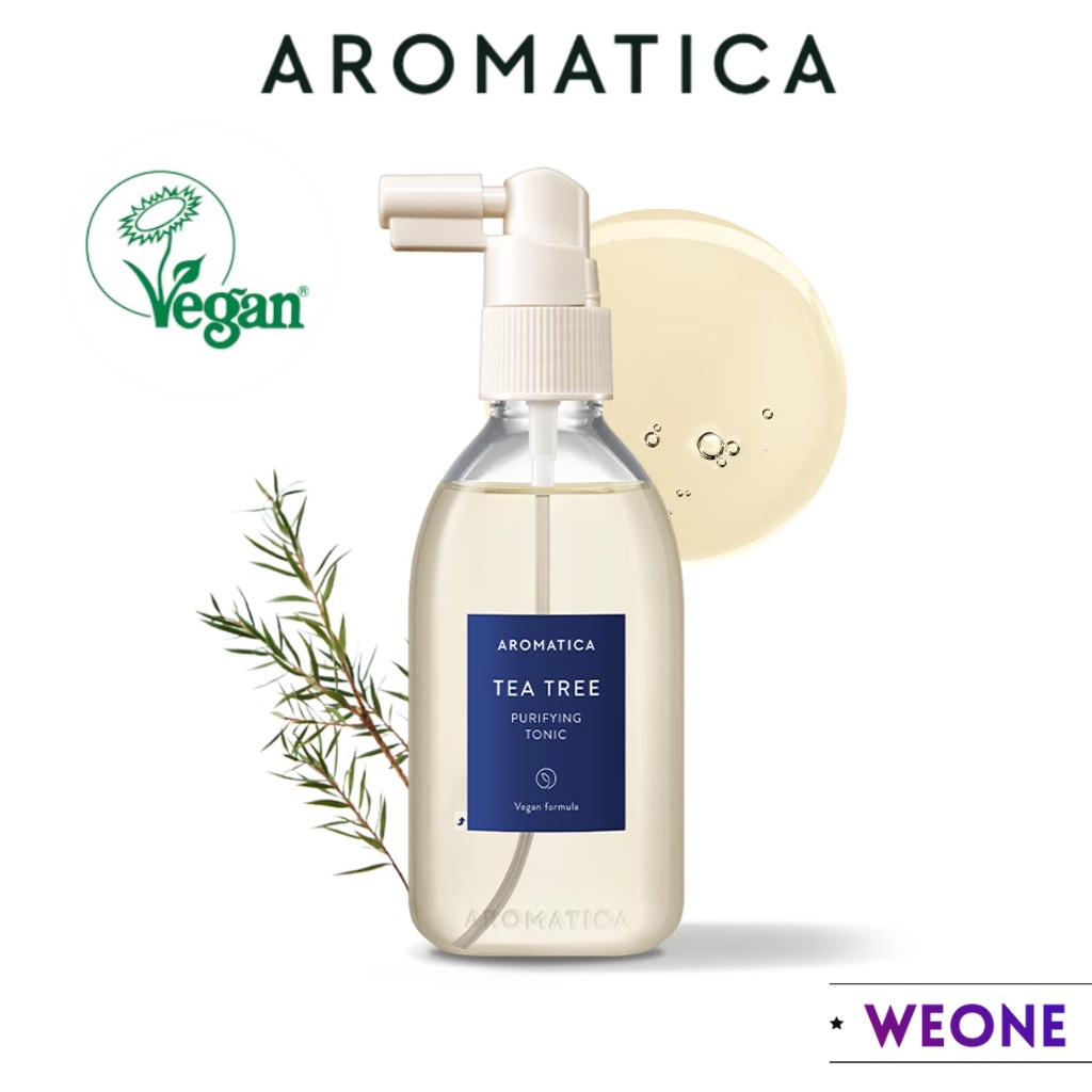 AROMATICA Tea Tree Purifying Tonic 100ml / Paraben, Silicone, Sulfate ...