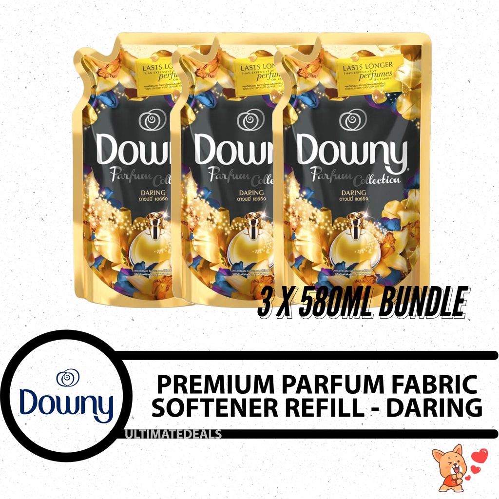 [Bundle Special] Downy Fabric Softener Refill – Perfume Collection ...