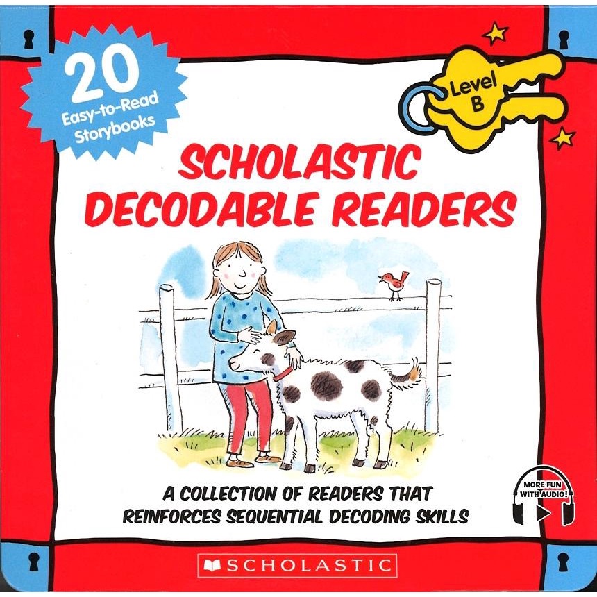 Decodable Readers Box Set Level B (+ StoryPlus/20 Volumes Combined Sale ...