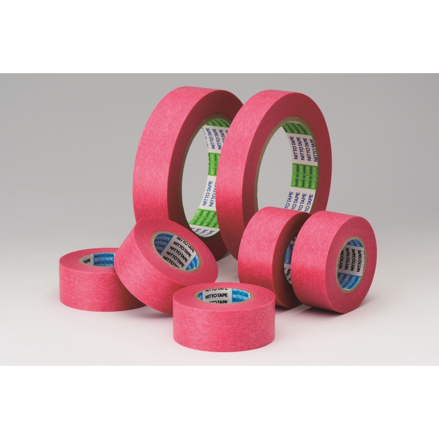 Washi Smooth Rice Paper Masking Tape Nitto Brand x 50m (VARIOUS COLOURS ...
