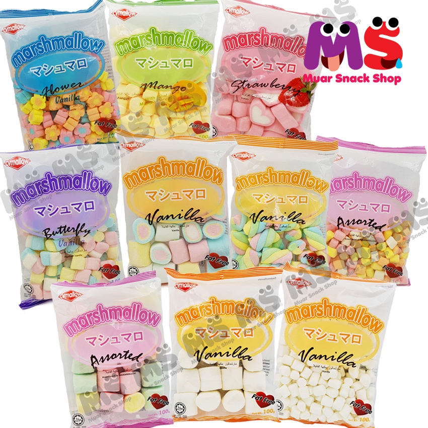 CVMALLOW Marshmallow (Fat Free) | Shopee Singapore