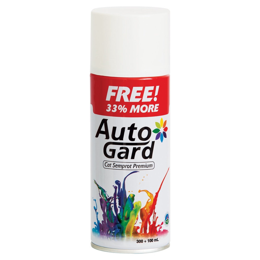 Spray Paint - Clear Coat Protection AutoGard Automotive Grade 400ML ...