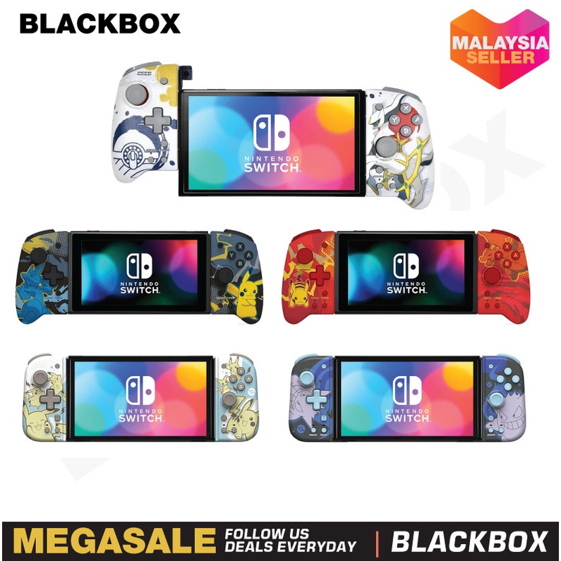 Hori Split Pad Pro Split Pad Compact Arceus / Gengar / Charizard ...