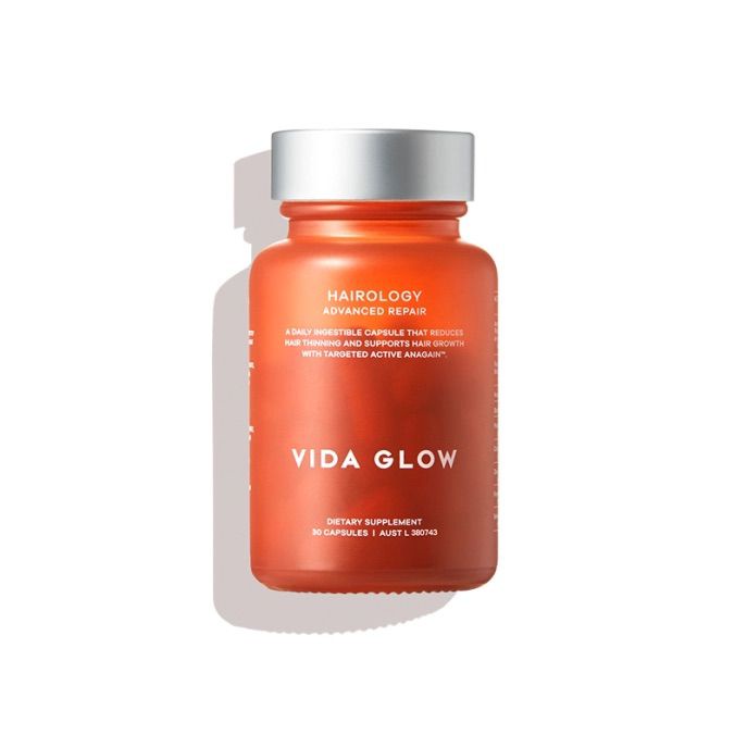 VIDA GLOW ADVANCED REPAIR HAIROLOGY CAPSULES 蕴发胶囊 (30tablets) | Shopee ...