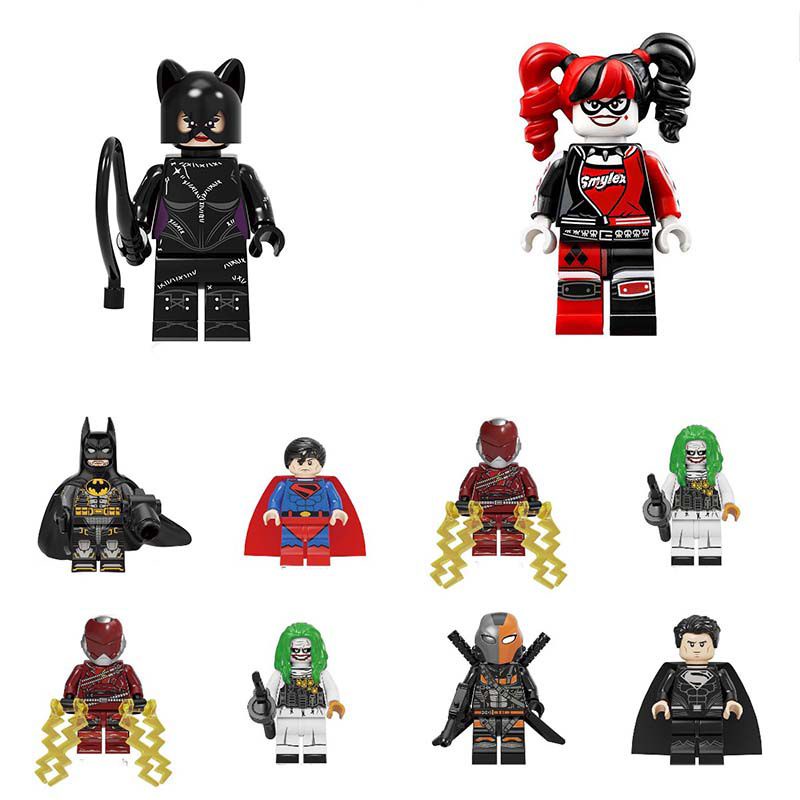 Interactive And Fun Batman Joker Building Blocks Minifigure Perfect For ...